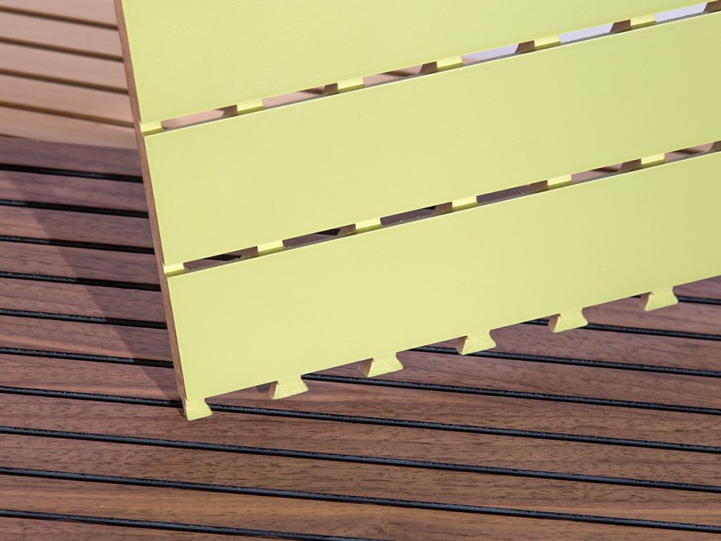 Linear Acoustic Panels - Woodfit Acoustic Panels Ireland