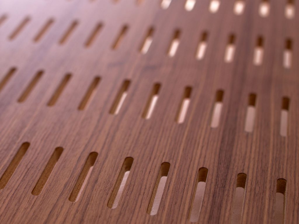 Slotted Acoustic Panels - Woodfit Acoustic Panels Ireland